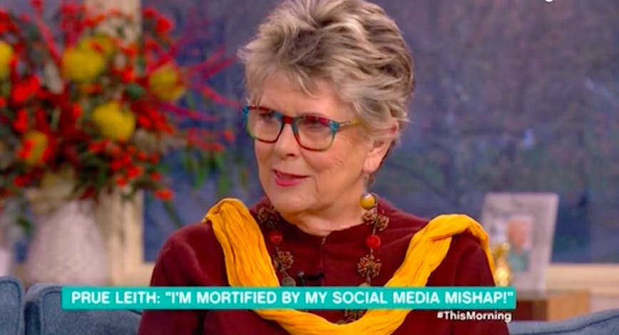 Prue Leith was ‘suicidal’ after accidentally tweeting Bake Off winner ...