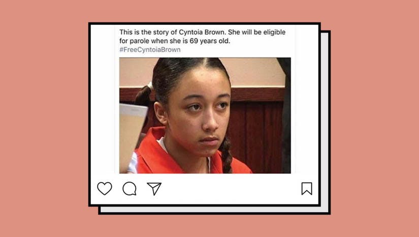Cyntoia Brown Has Been Freed From Prison, After Thousands Rallied ...