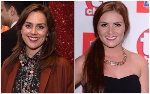 Corrie’s Ellie Leach sends sweet message to her pregnant cousin Brooke ...