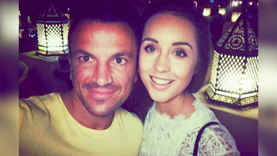 Peter Andre shares rare video of Theo dancing on his first birthday ...