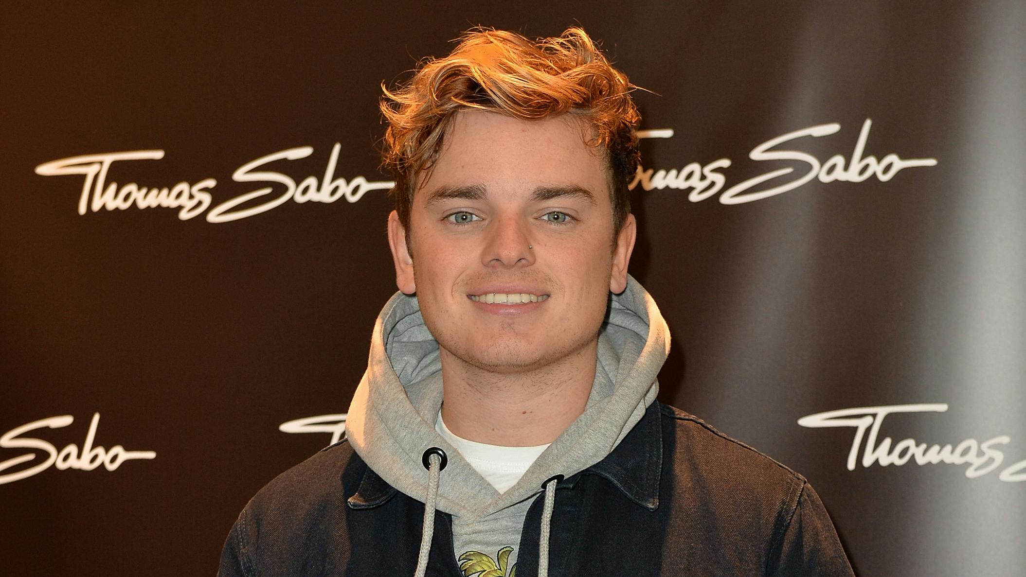 Jack Maynard allegedly asked a teenage girl to send him nudes