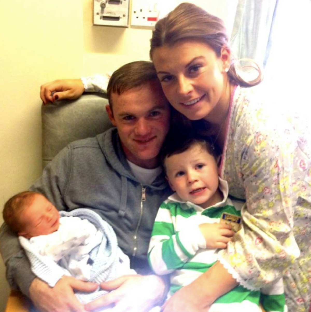 How Coleen Rooney got her 'revenge body'