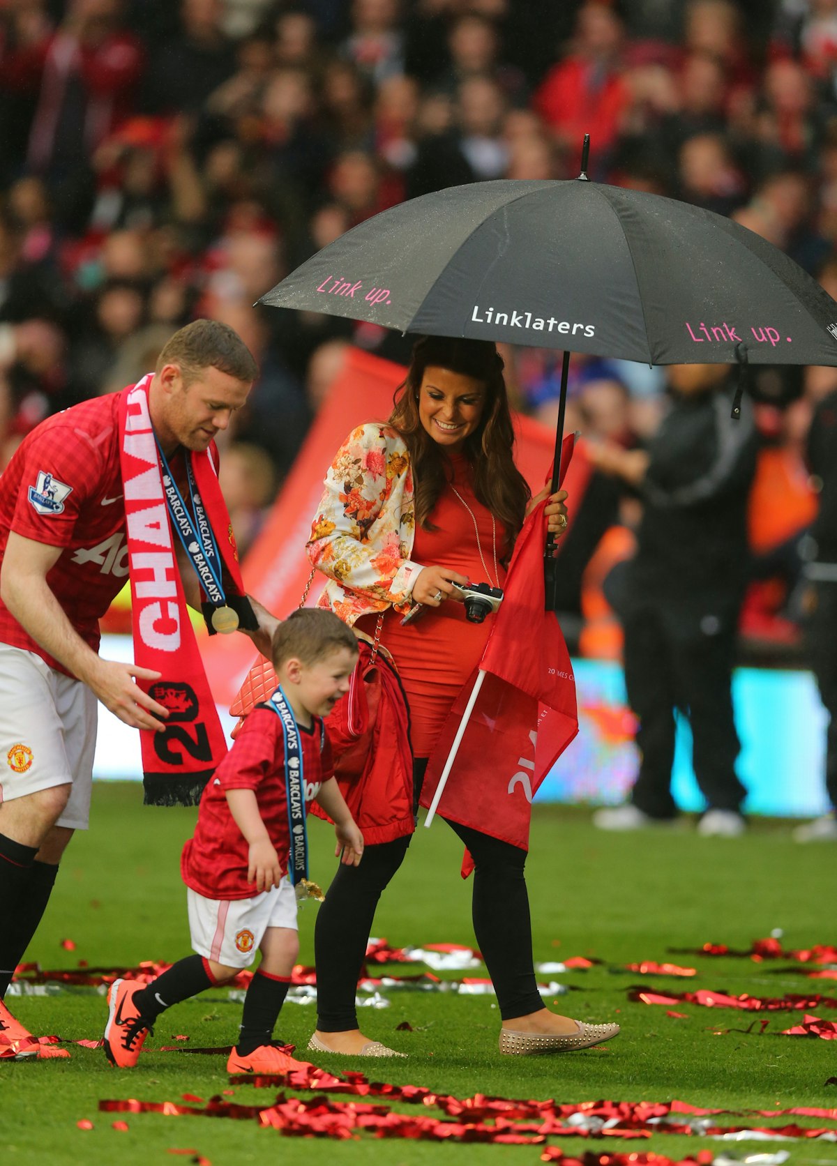 ‘Confident’ Coleen Rooney reveals new look as WAG war rages on