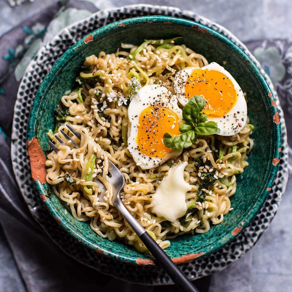 7 Instant Noodle Recipes To Make A Meal You're Actually Excited About