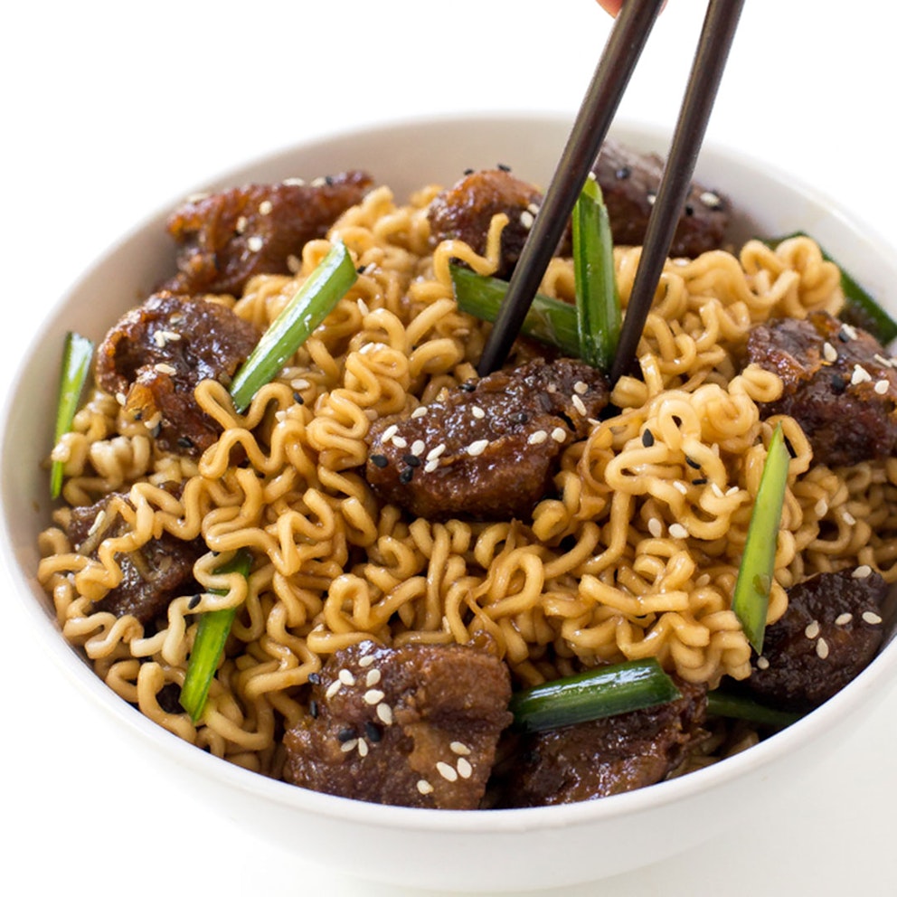 7 Instant Noodle Recipes To Make A Meal You're Actually Excited About