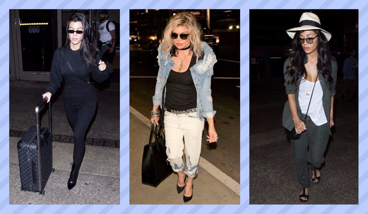 How to do airport style like an A-lister