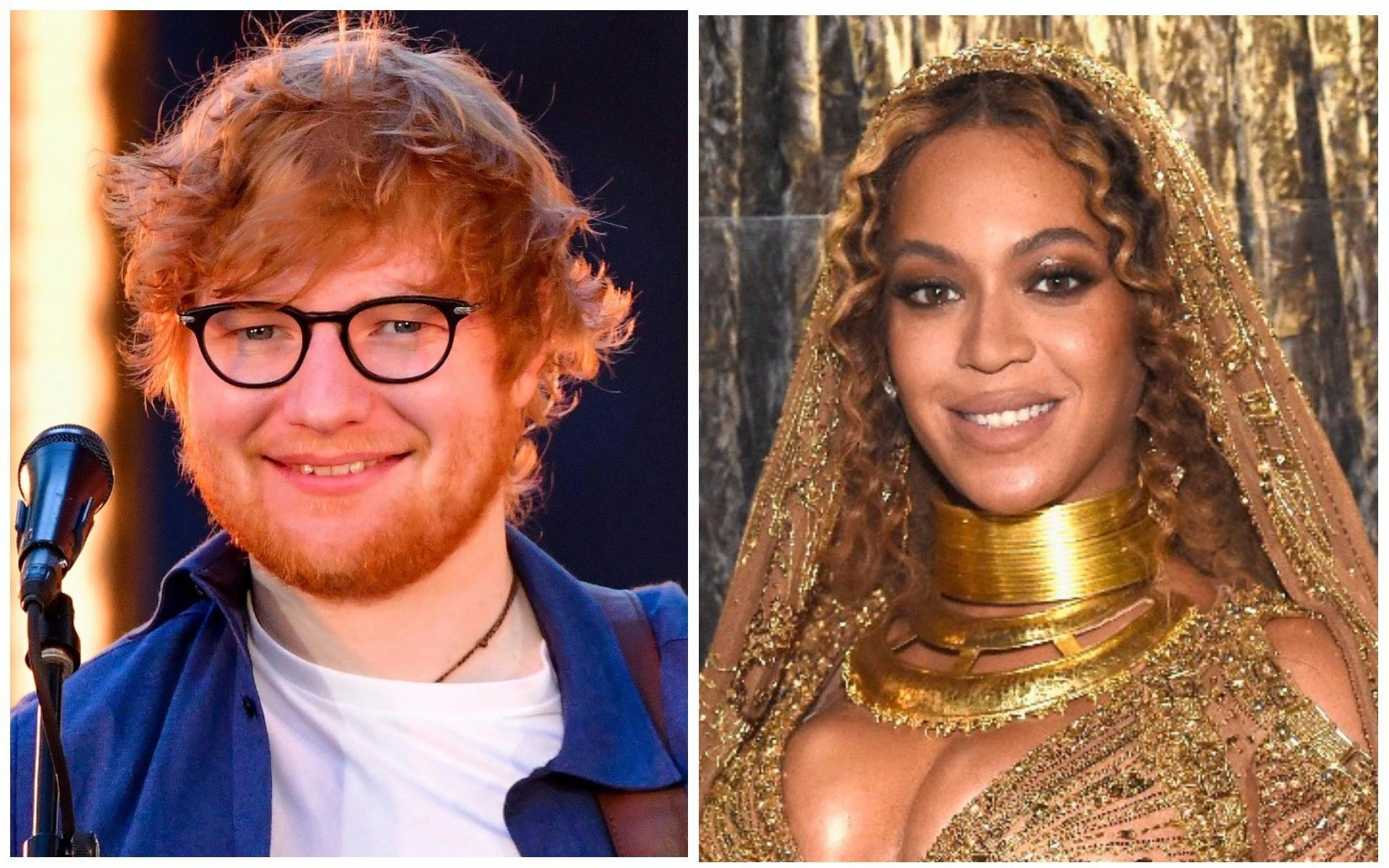 Ed Sheeran reveals ‘Perfect’ duet with Beyoncé | Entertainment | Heat