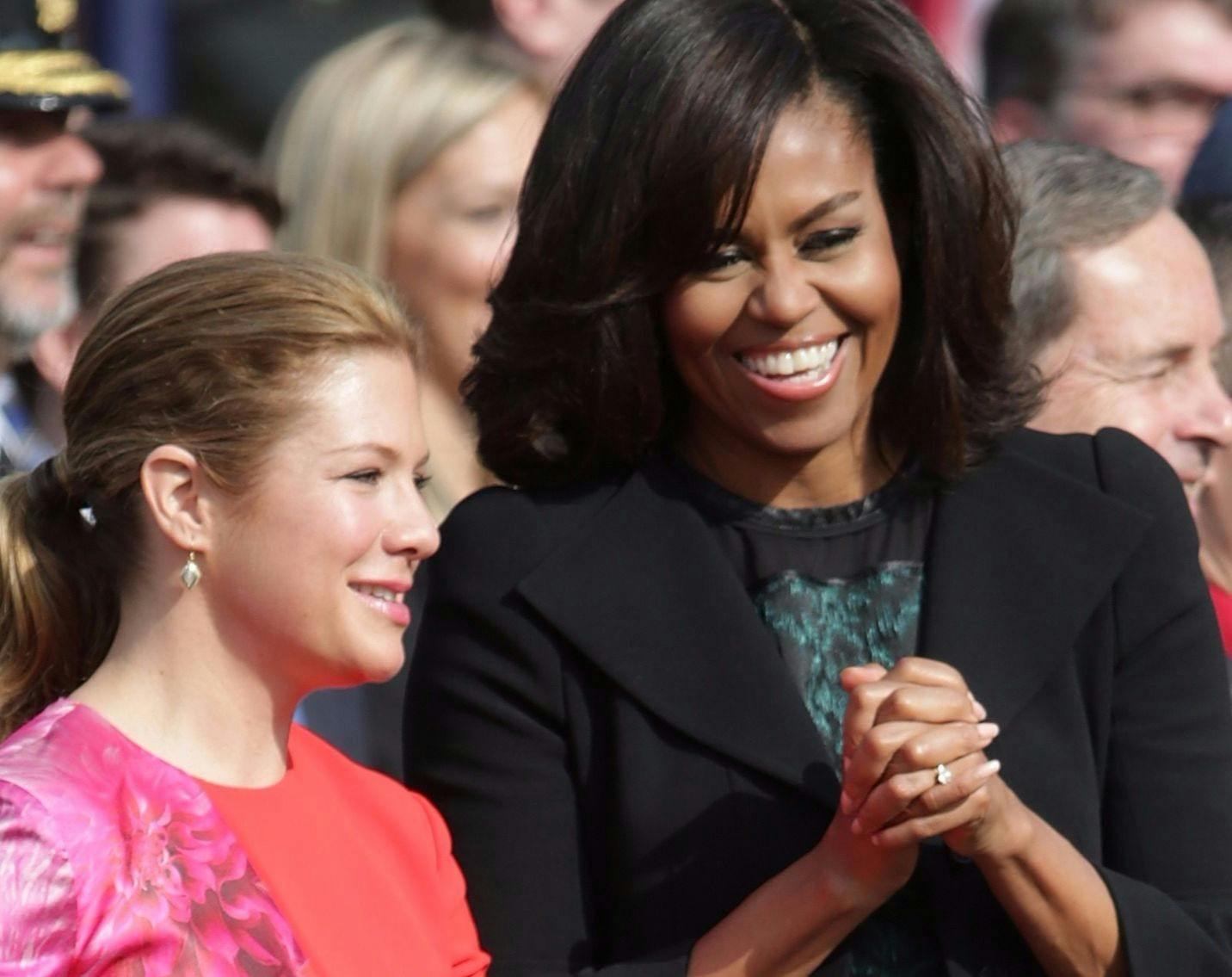 Michelle Obama And Sophie Trudeau Went On A Shopping And Lunch Date In ...