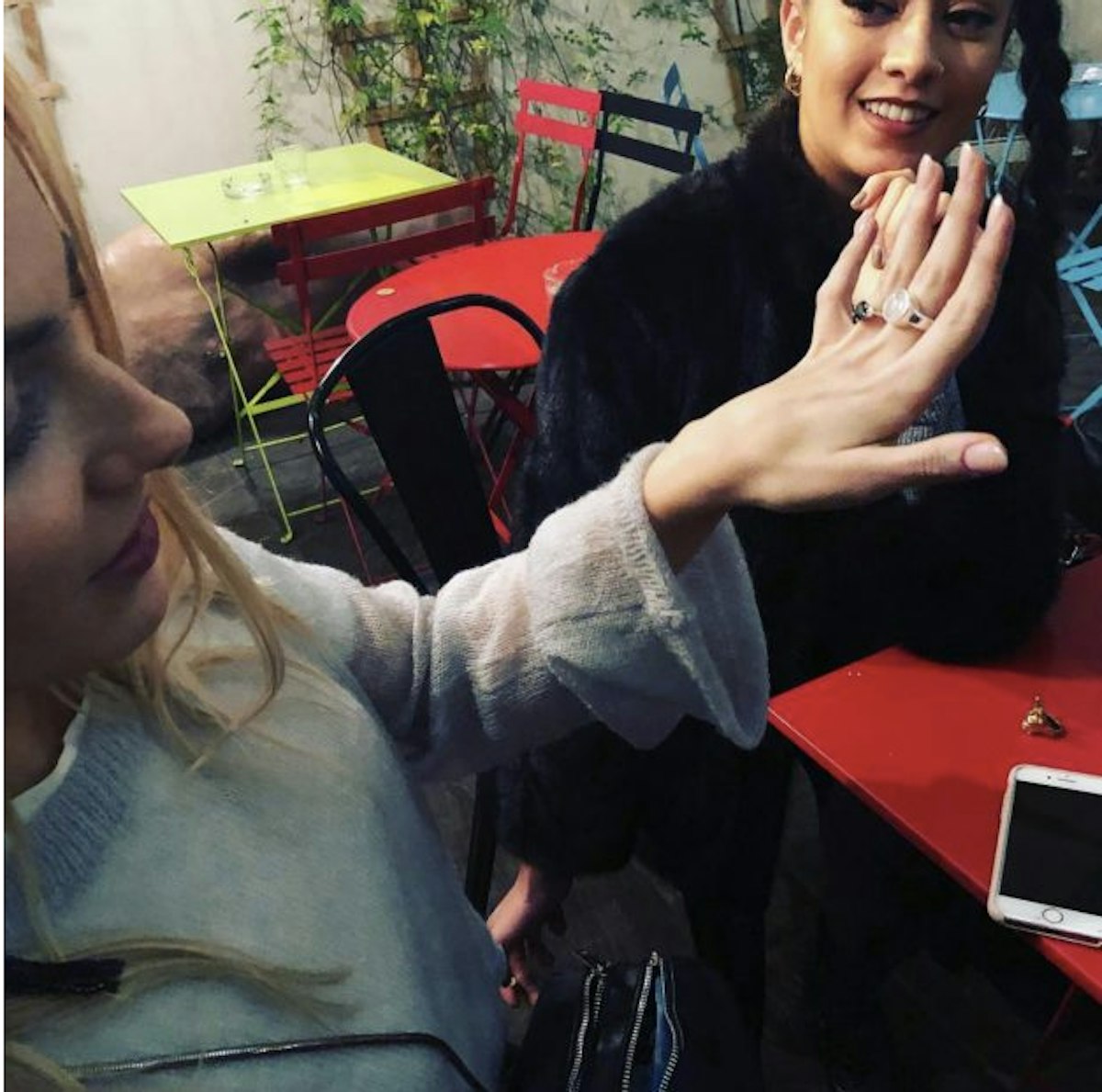 Professor Green has proposed to girlfriend Fae Williams?! She's spotted ...