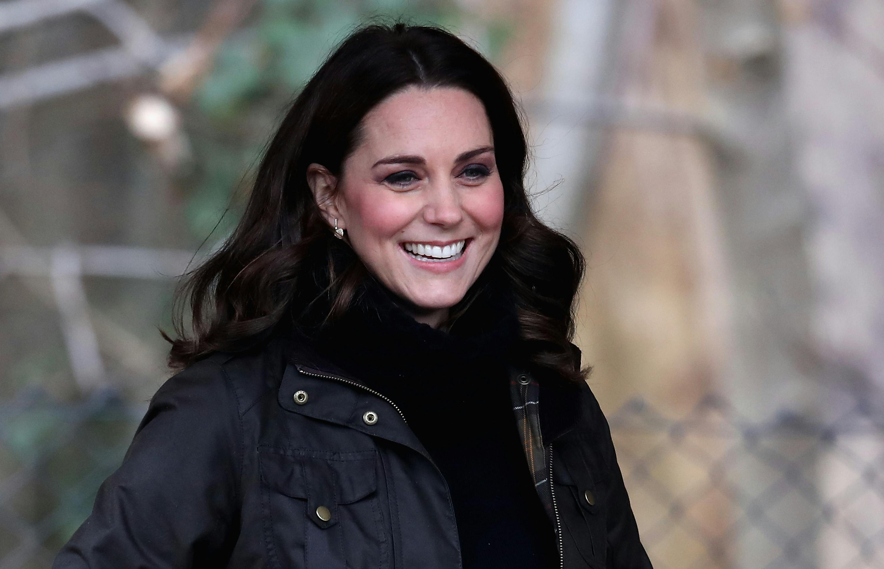 Kate Middleton Has Been Spotted Wearing Zara Again | Grazia
