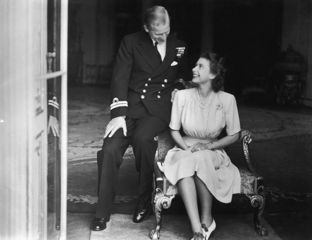 27 Vintage Photos Of The Queen And Prince Philip