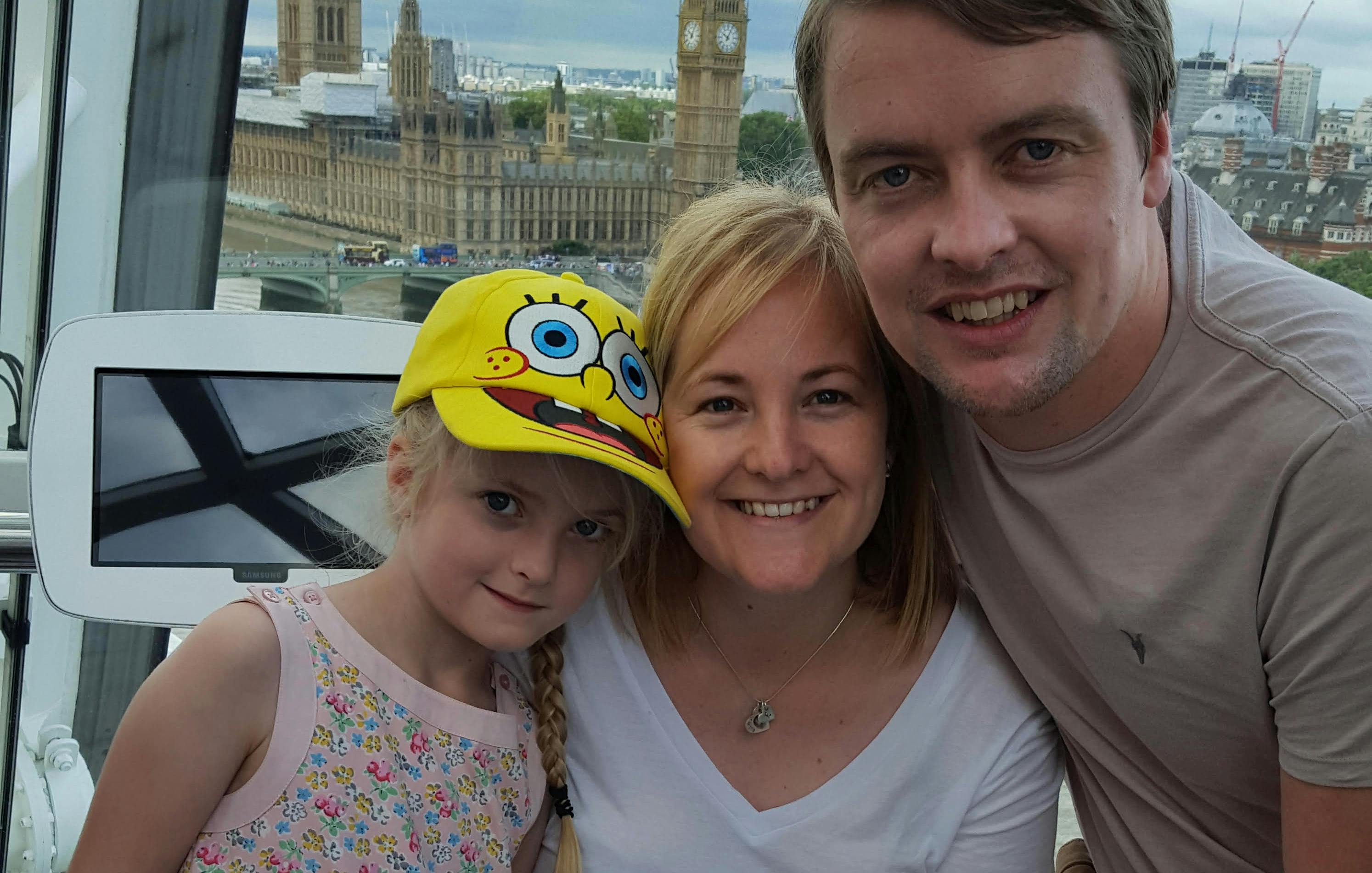 Real life: “We’ve raised £60,000 in memory of our little girl” | Closer