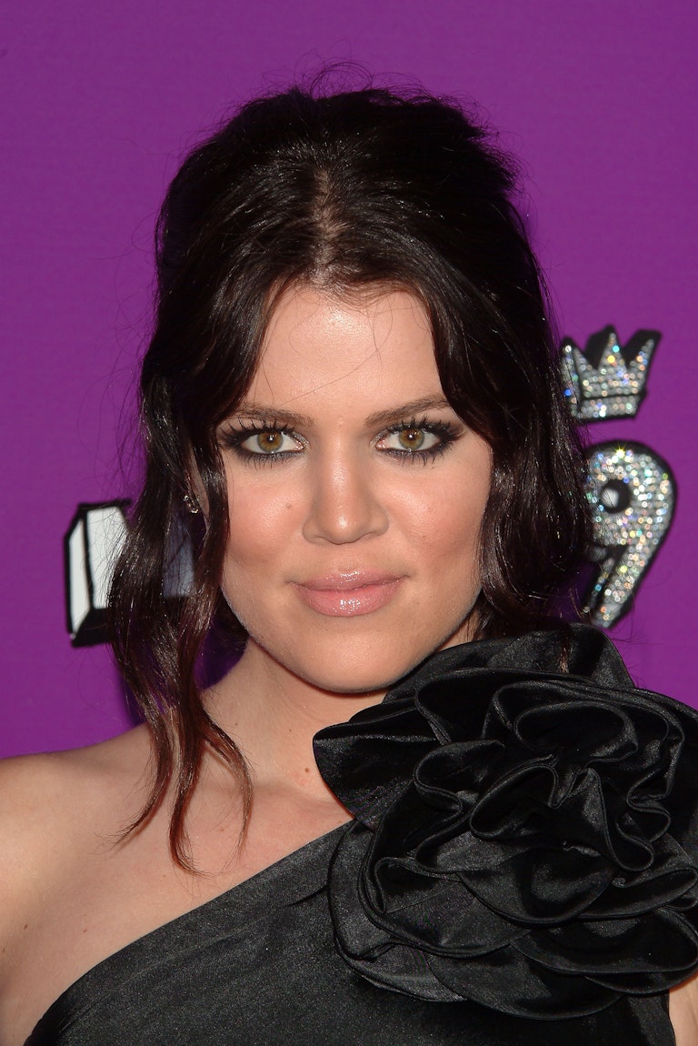 Khloe Kardashian's transformation: old pictures from childhood to now