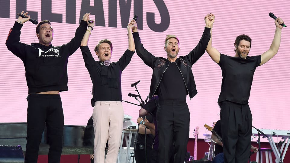Sorry, there won’t be a Take That reunion before 2022 | Entertainment ...