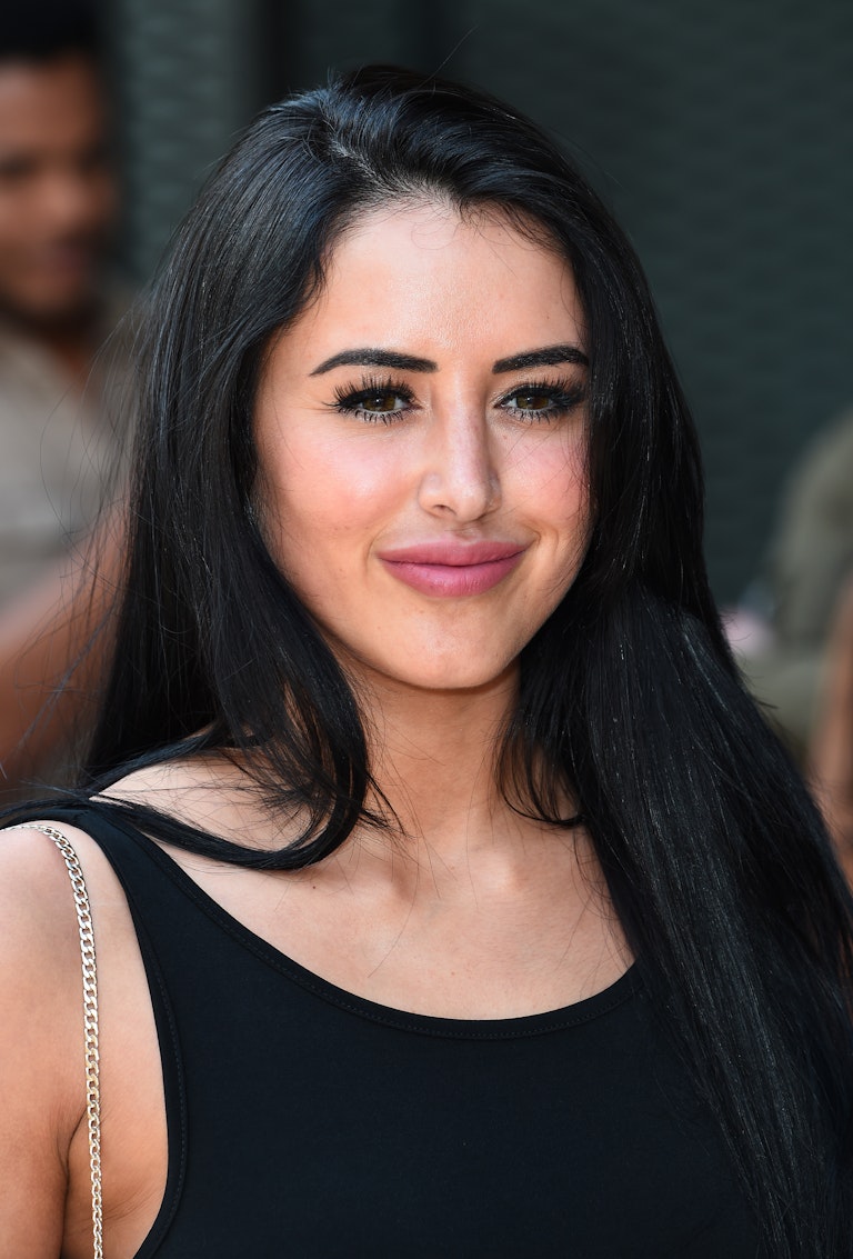 Marnie Simpson posts her first post-birth photo on Instagram