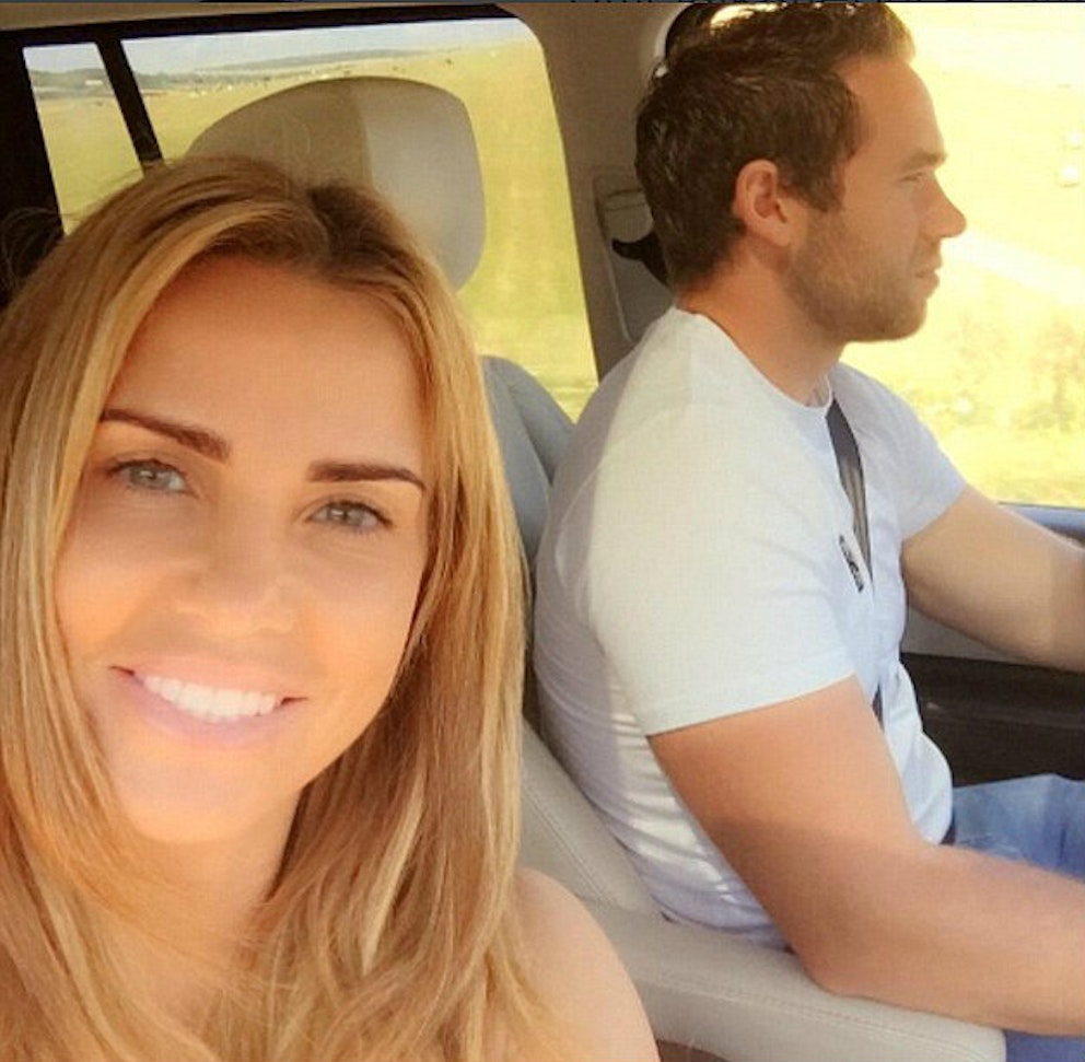 Kieran Hayler spotted shopping for engagement rings
