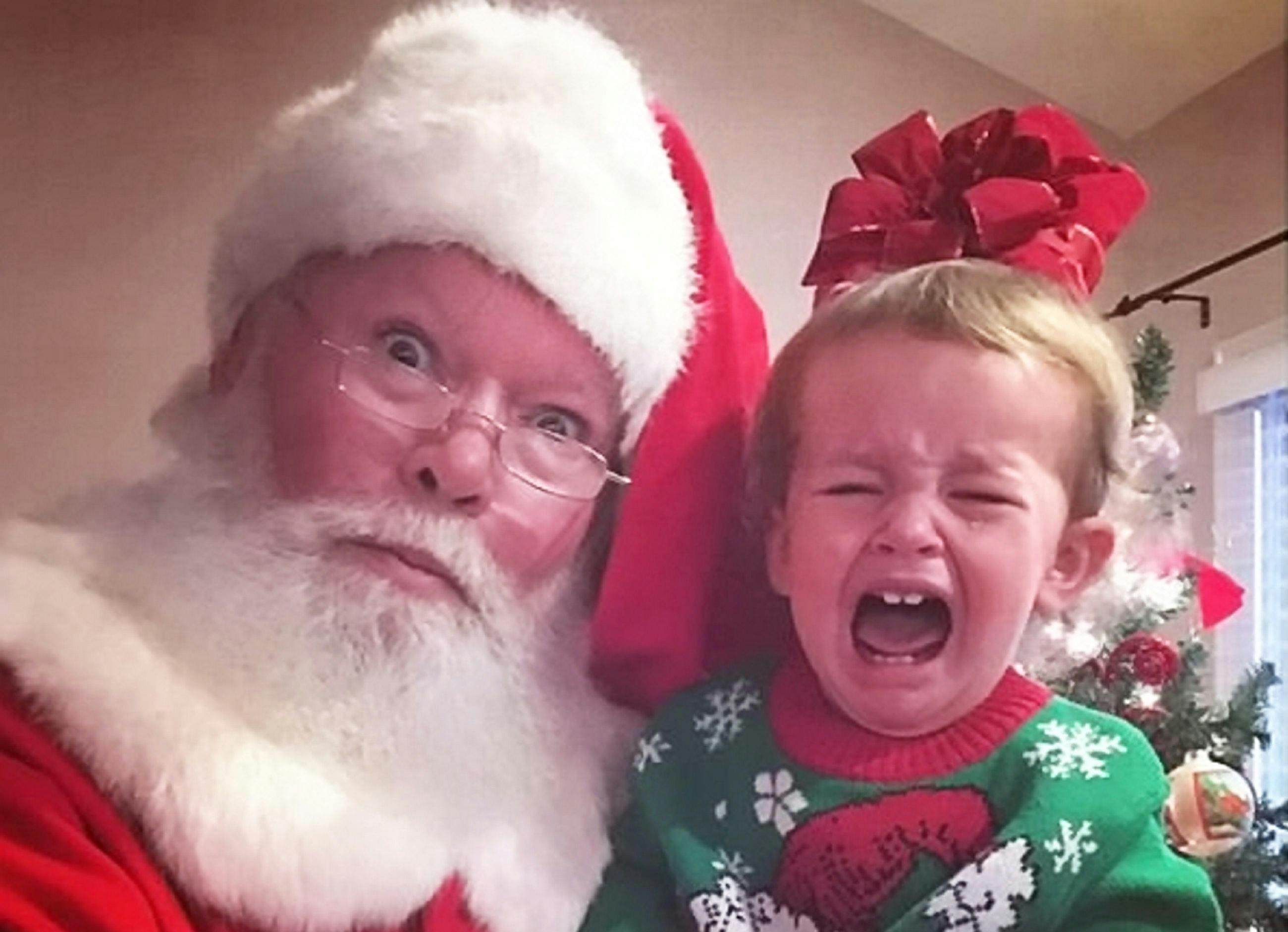 13 little ones who DID NOT enjoy their trip to Santa’s grotto | Closer