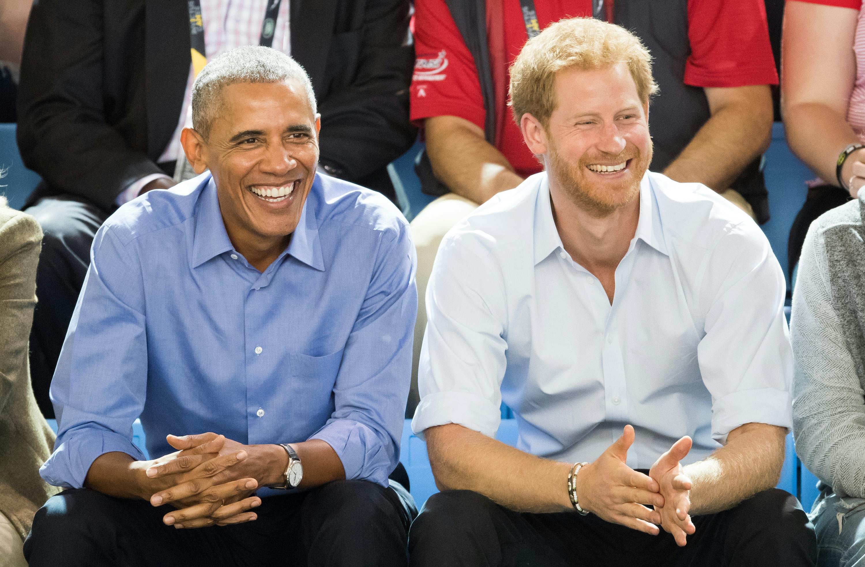 Prince Harry Interviews Barack Obama For Radio Four Today Programme ...