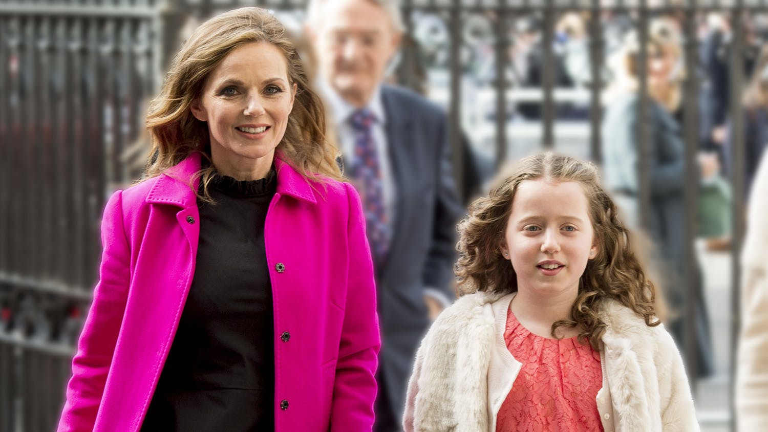 Geri Horner's daughter Bluebell left her the sweetest note