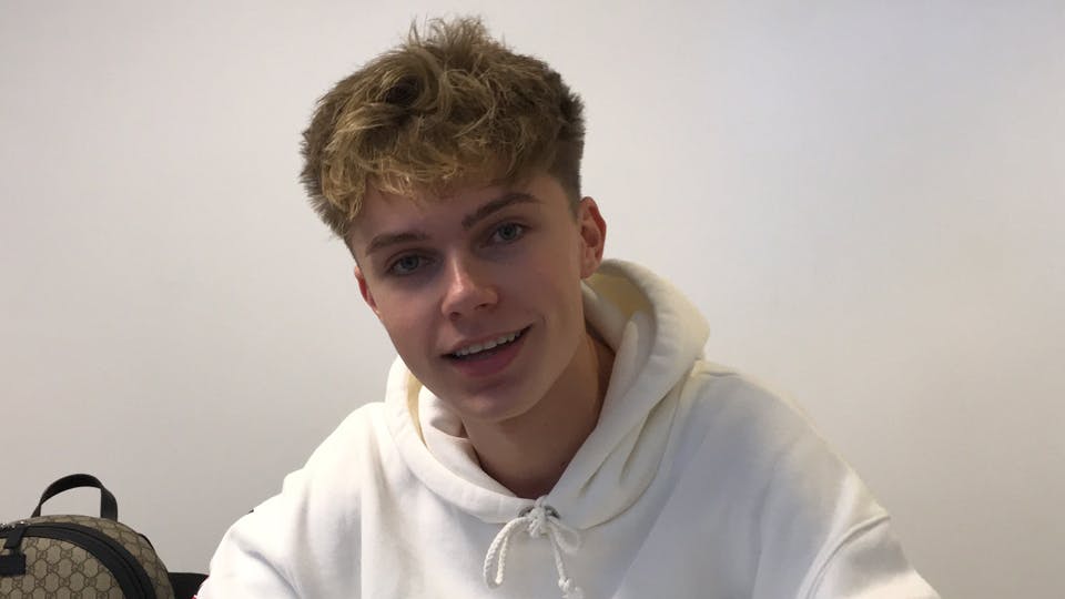 HRVY on his Talk To Ya EP