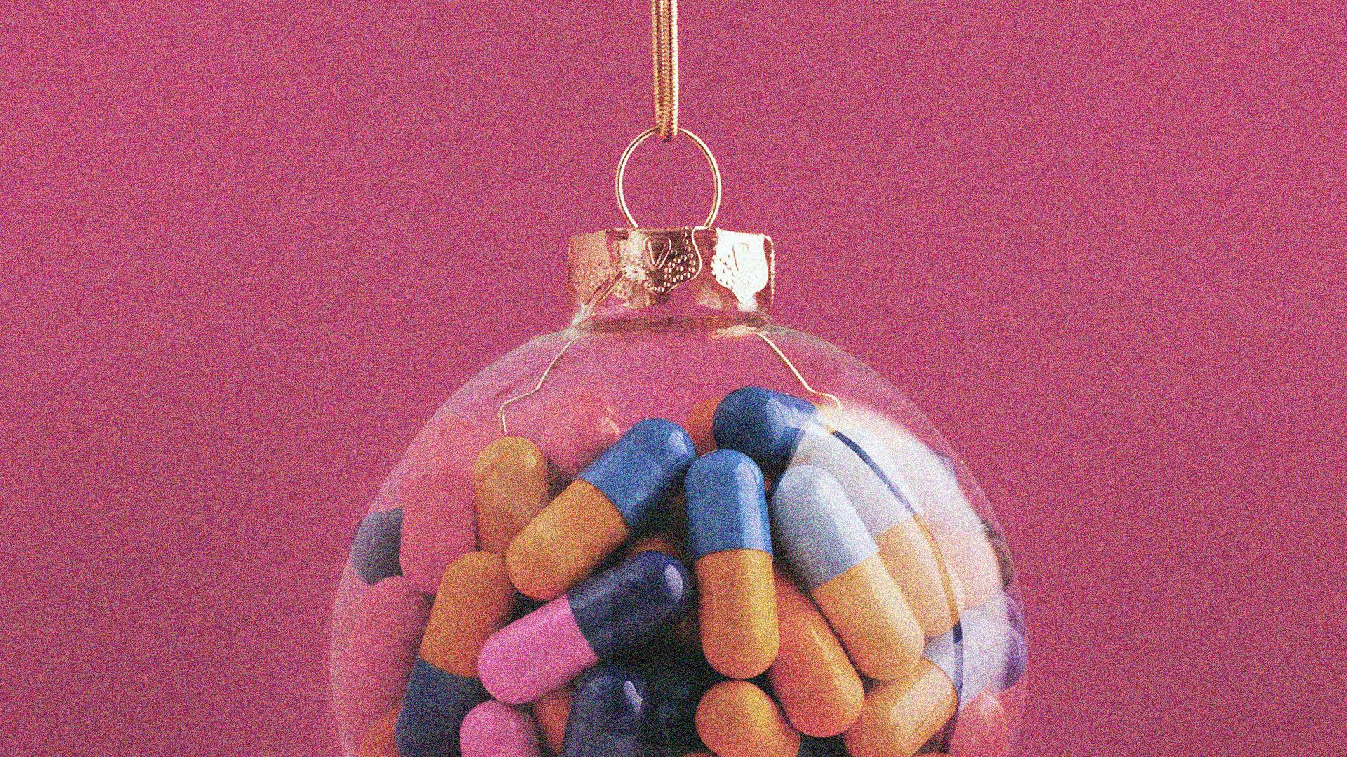 The Debrief’s Guide to Drinks and Drugs at Christmas Time | Grazia
