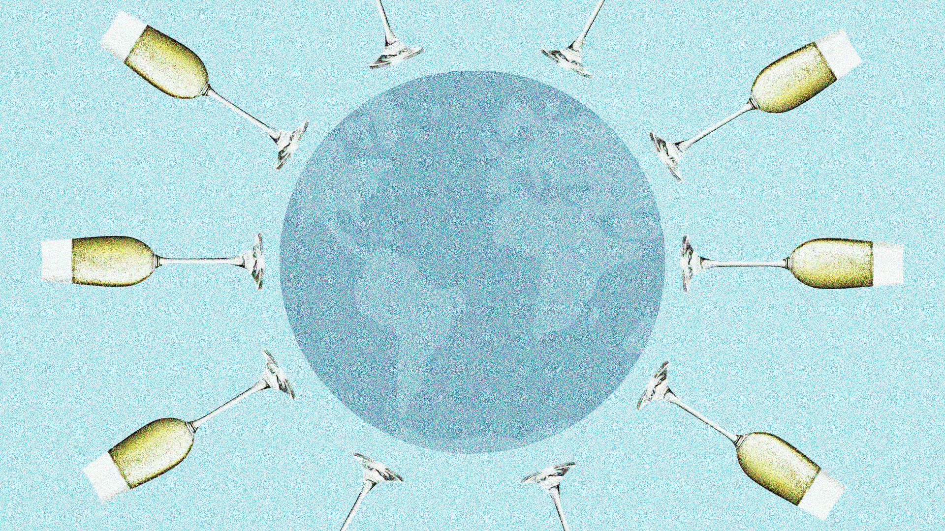 All The Prosecco Equivalents Drunk Around The World | Grazia