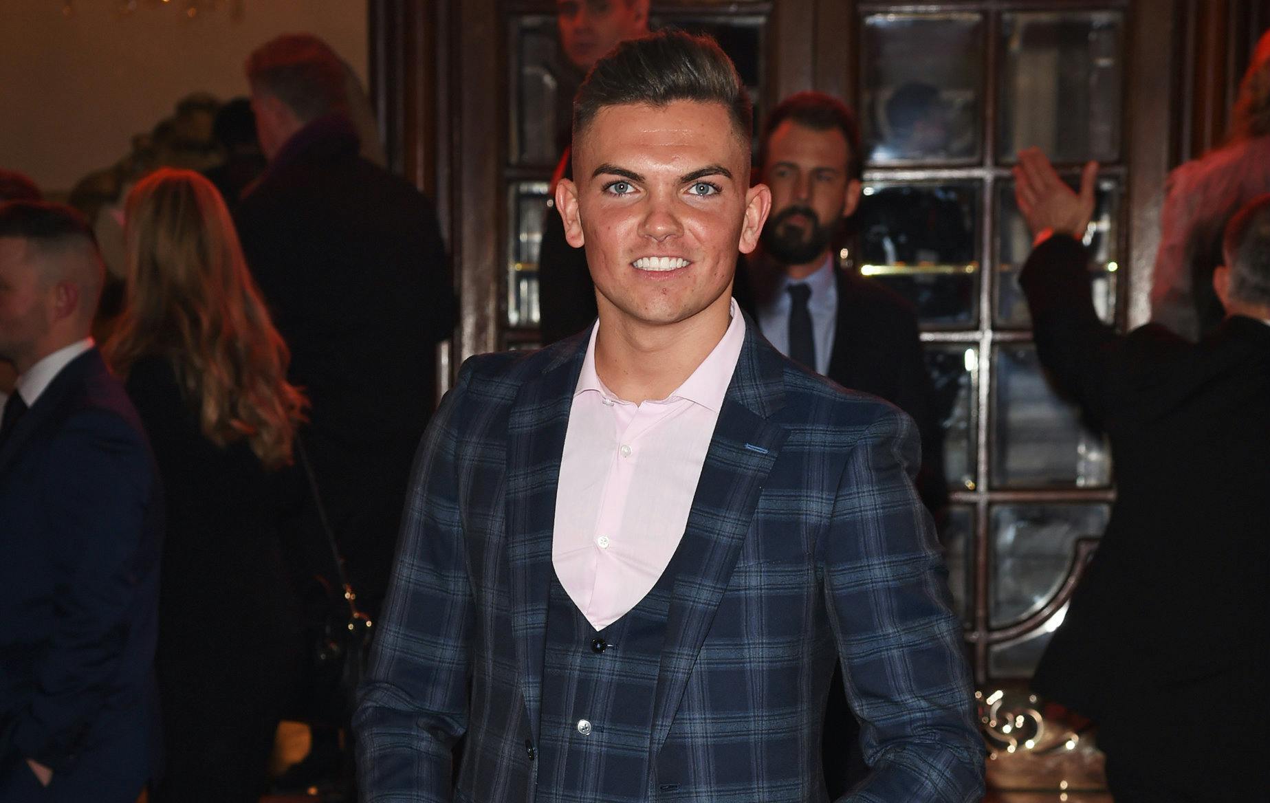 Sam Gowland threw some sly shade at Love Island - heat