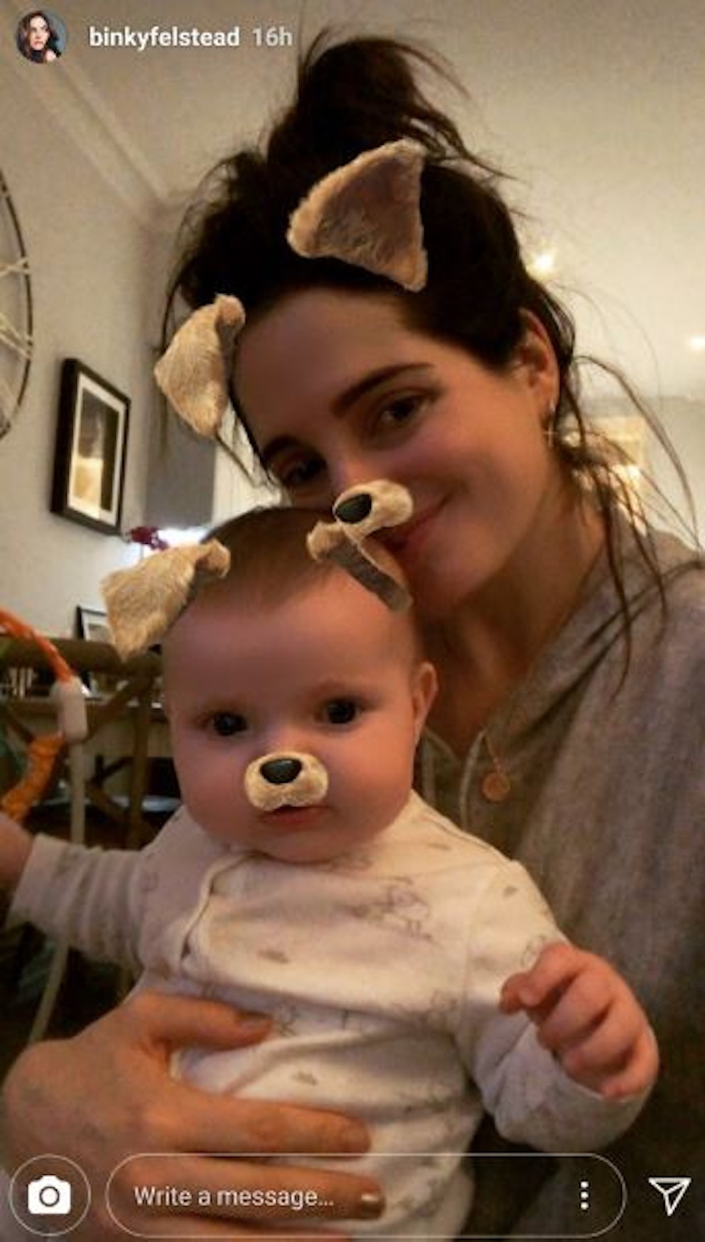 Binky Felstead had a scary ordeal with baby India | Celebrity ...