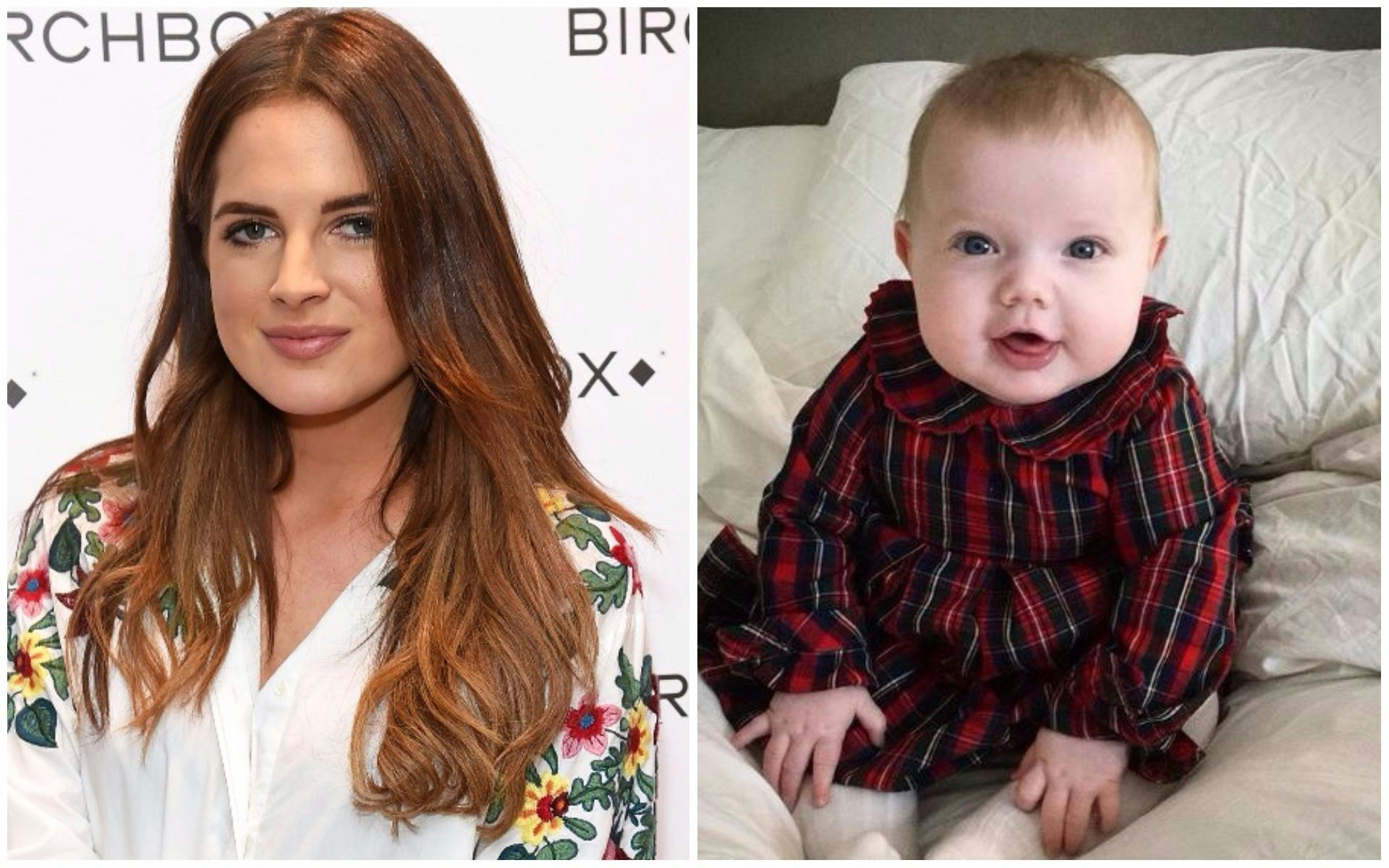 Binky Felstead had a scary ordeal with baby India | Celebrity ...