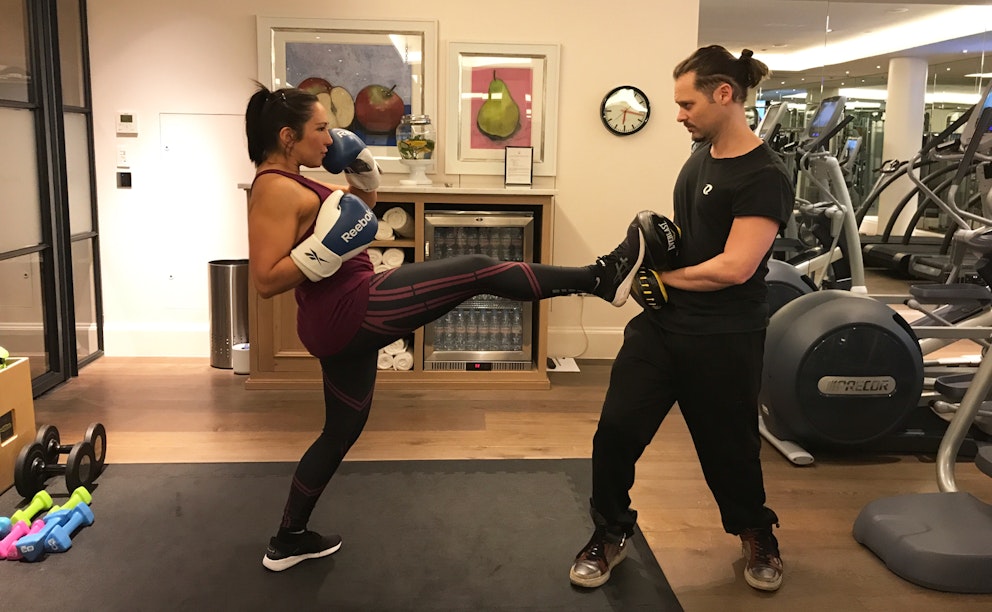 Victoria's Secret model workout and diet: This is how you do it