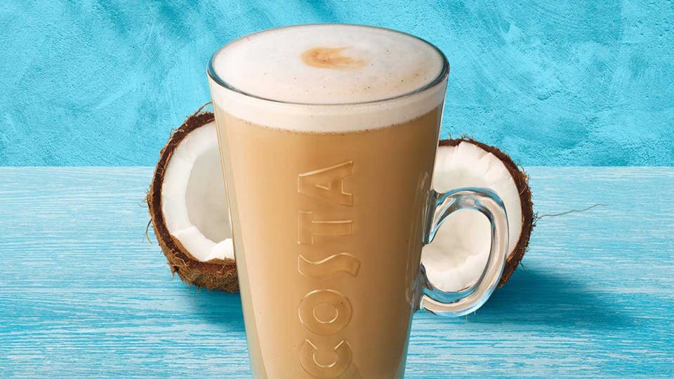 Costa’s new coconut milk vegan range is HERE | Entertainment | Heat