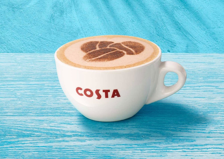 Costa's coconut milk vegan range is HERE