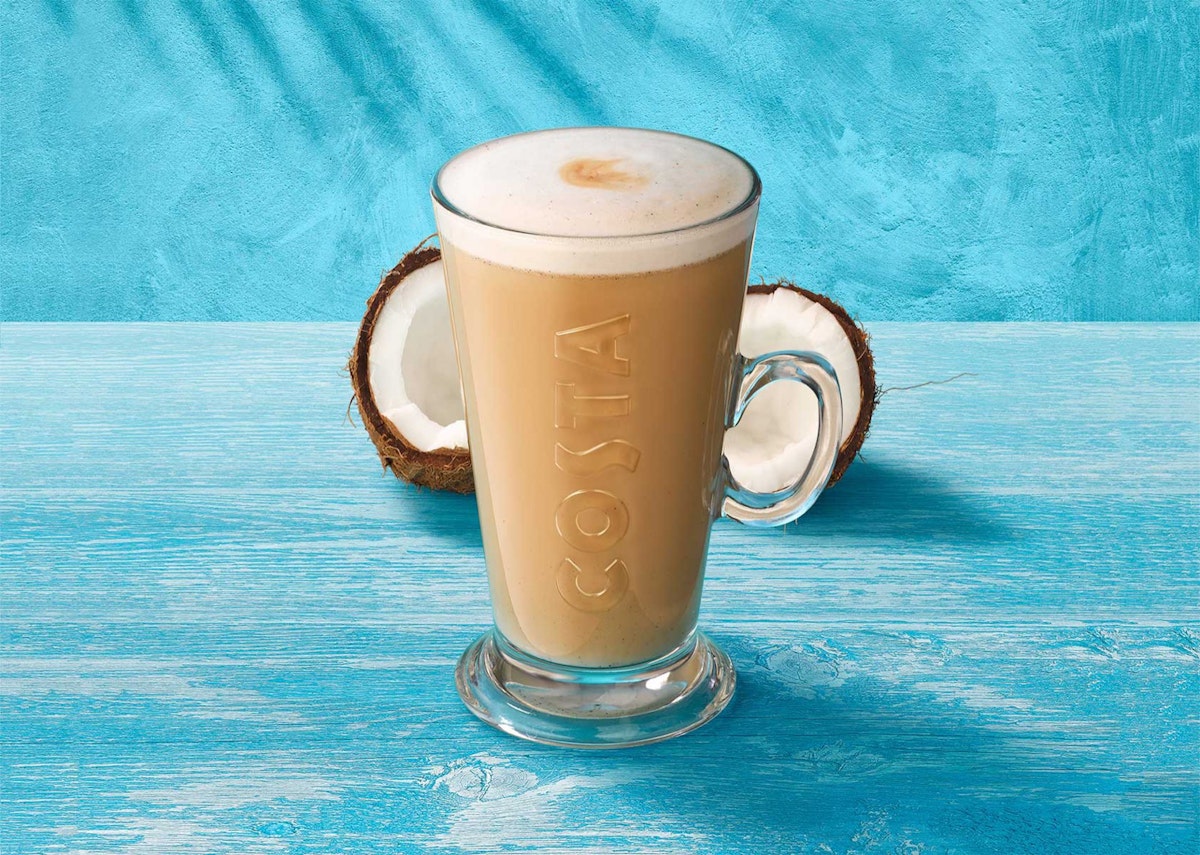Costa's coconut milk vegan range is HERE | Entertainment | Heatworld