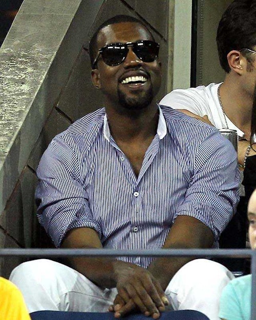 40 Times Kanye West Was Caught Smiling | Celebrity | Heat