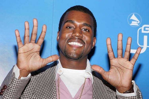 40 Times Kanye West Was Caught Smiling | Celebrity | Heat