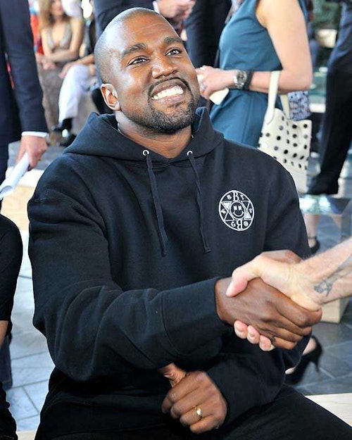 40 Times Kanye West Was Caught Smiling | Celebrity | Heat