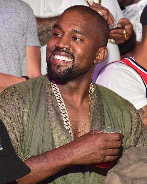 40 Times Kanye West Was Caught Smiling | Celebrity | Heat