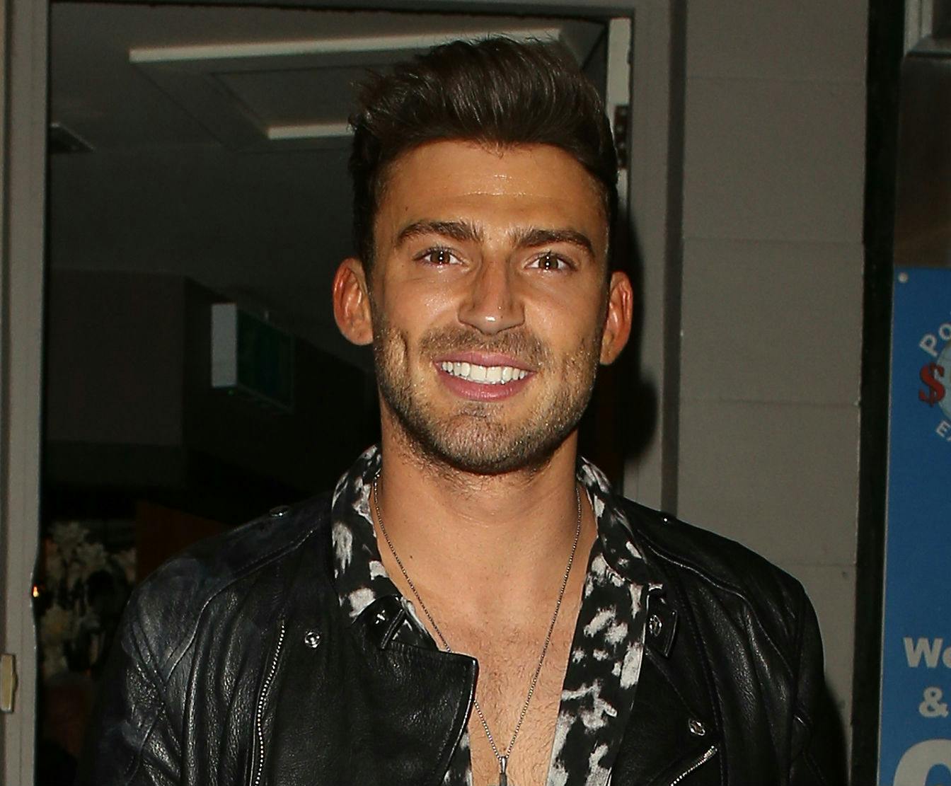 Jake Quickenden has a Dancing On Ice crush – but won’t fall victim to ...