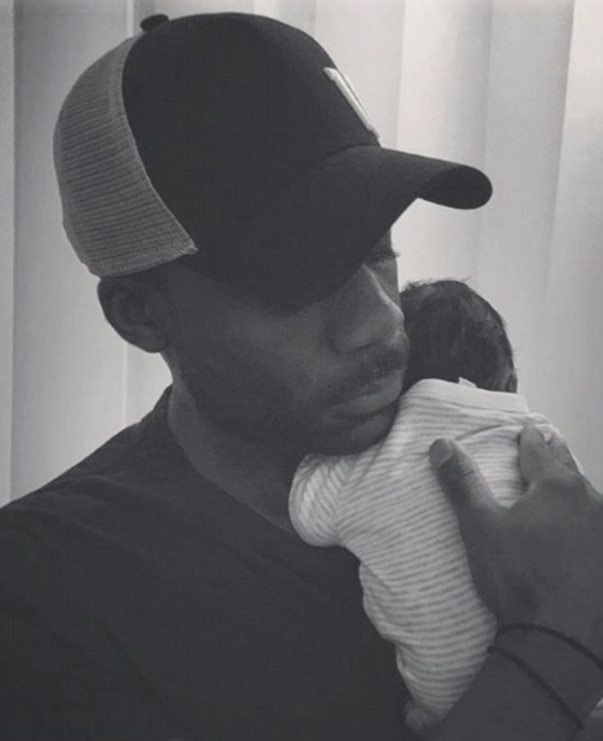Ore Oduba's wife Portia has given birth to their first child!