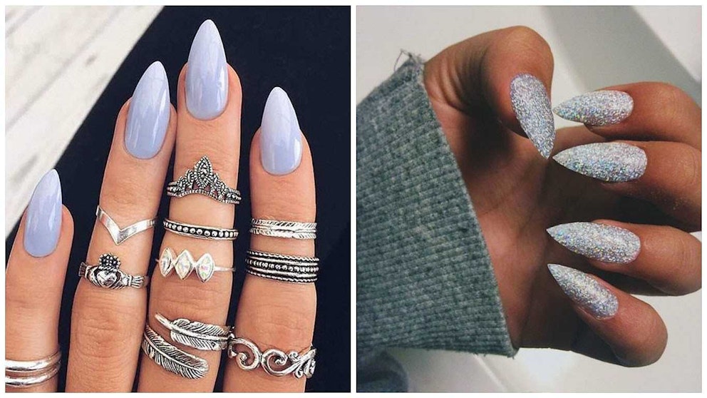 The 7 Different Types Of Nail Shape Explained | Grazia | Beauty & Hair ...