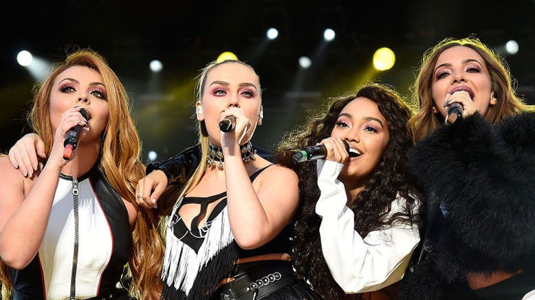 Little Mix’s backing dancer is a Eurovision 2018 contender | Celebrity ...