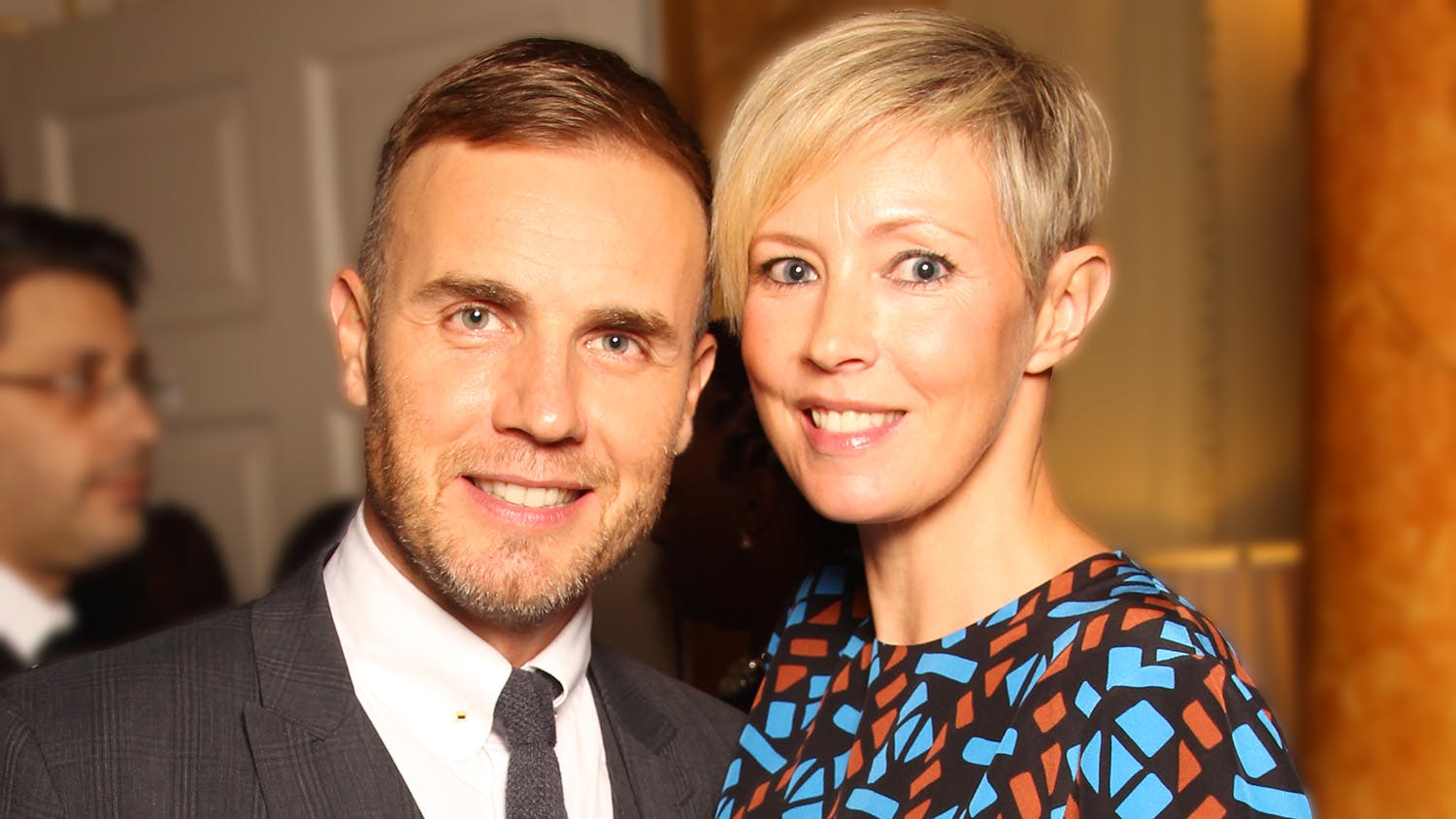 Gary Barlow shares ADORABLE throwback snap with his wife on their 18th ...