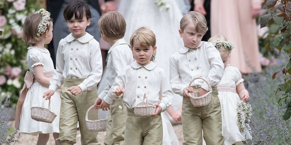 Prince George's Best Ever Outfits - Grazia | Fashion | Grazia