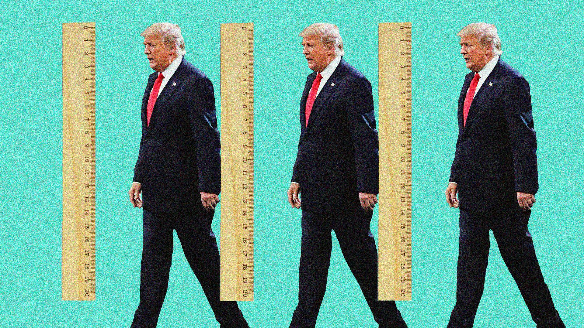 Did Trump Fudge The Figures From His Medical Exam To Avoid The ‘Obese ...