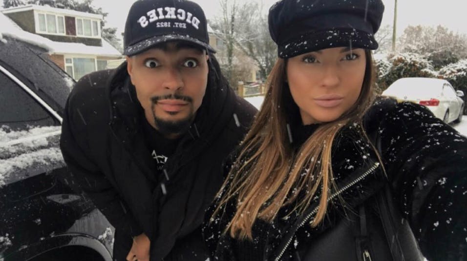Dancing On Ice presenter Jordan Banjo reveals shock pregnancy with his ...