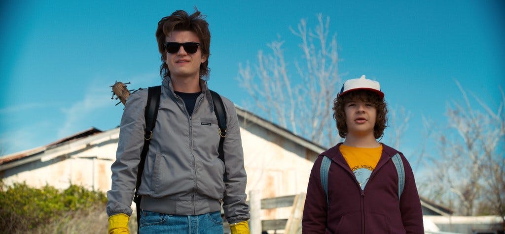 Stranger Things’ Dustin And Steve Had Matching Hair at SAG Awards | Grazia