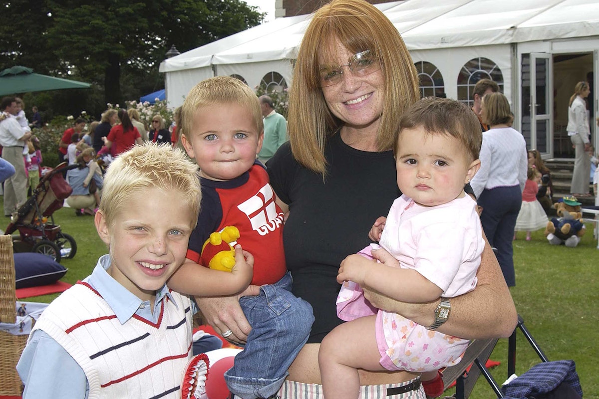Patsy Palmer's children have been VERY busy since the US move in 2014