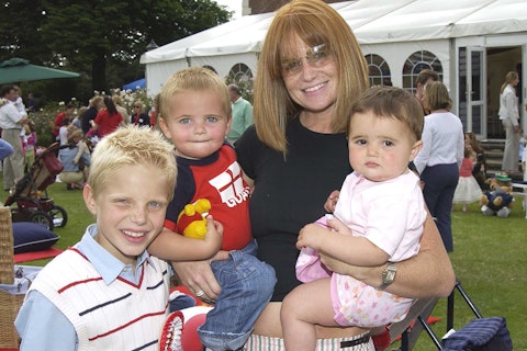 Patsy Palmer's children have been VERY busy since the US move in 2014 ...