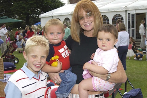 Busy bees! You won’t believe what Patsy Palmer’s kids have been up to ...