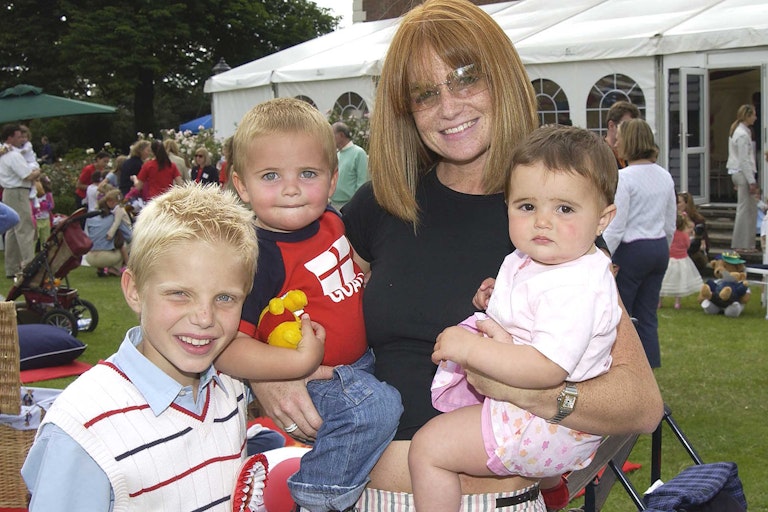 Patsy Palmer's children have been VERY busy since the US move in 2014